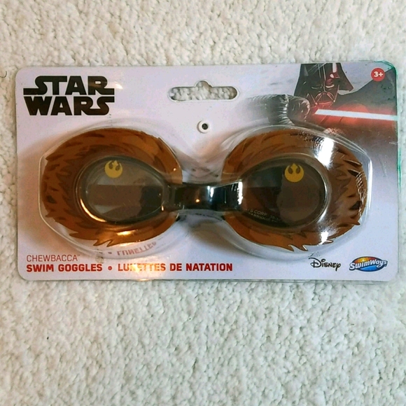 Disney | Swim | 52 Star Wars Chewbacca Swim Goggles New | Poshmark